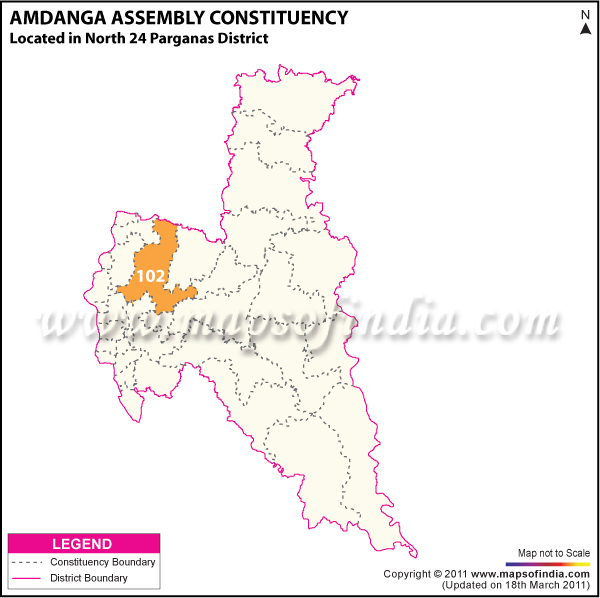 LIVE Amdanga Election Result 2021, North 24 Parganas District - Amdanga ...