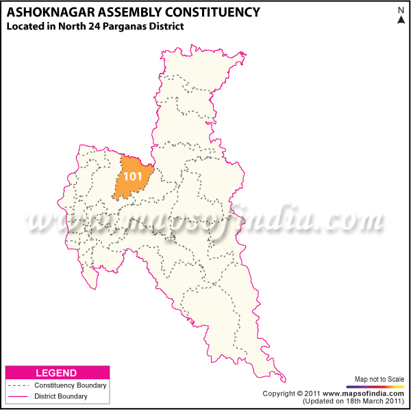 LIVE Ashoknagar Election Result 2021, North 24 Parganas District ...