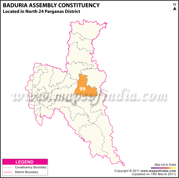 LIVE Baduria Election Result 2021, North 24 Parganas District - Baduria ...