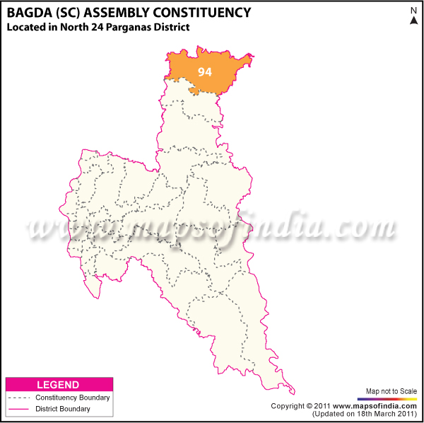 LIVE Bagdah Election Result 2021, North 24 Parganas District - Bagdah ...