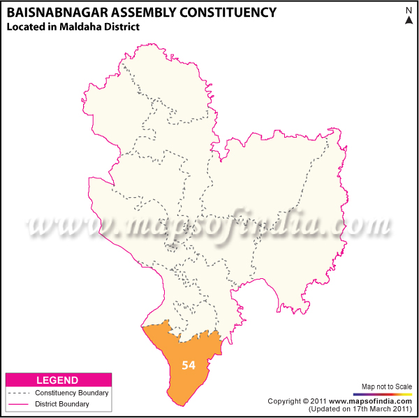 LIVE Baishnabnagar Election Result 2021, Maldah District ...