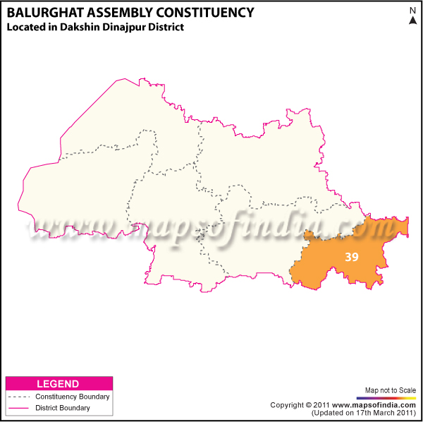 LIVE Balurghat Election Result 2021, Dakshin Dinajpur District ...
