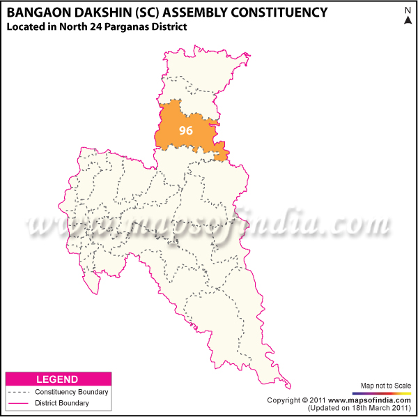 LIVE Bongaon Dakshin Election Result 2021, North 24 Parganas District ...