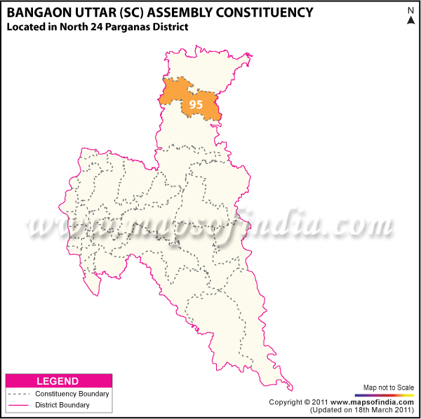 LIVE Bongaon Uttar Election Result 2021, North 24 Parganas District ...