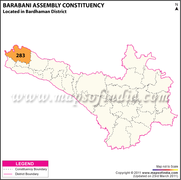 Baran District Map