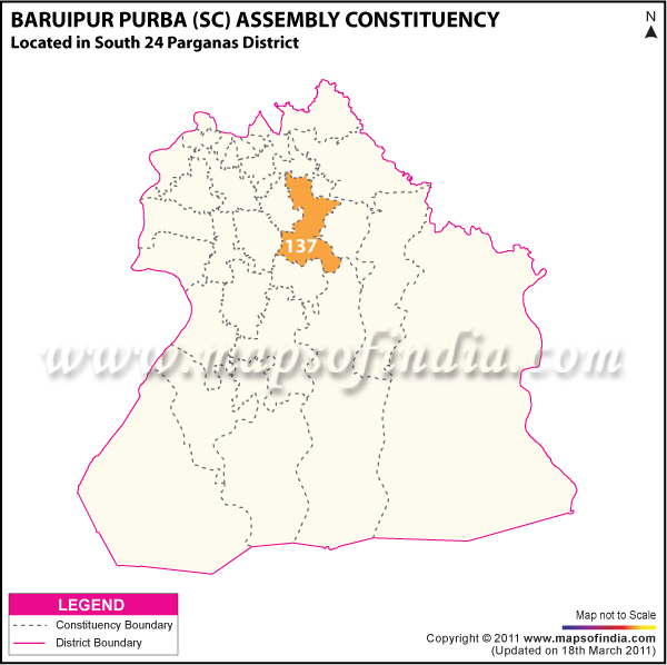 LIVE Baruipur Purba Election Result 2021, South 24 Parganas District ...