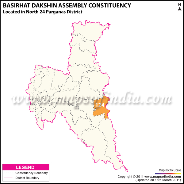 LIVE Basirhat Dakshin Election Result 2021, North 24 Parganas District ...
