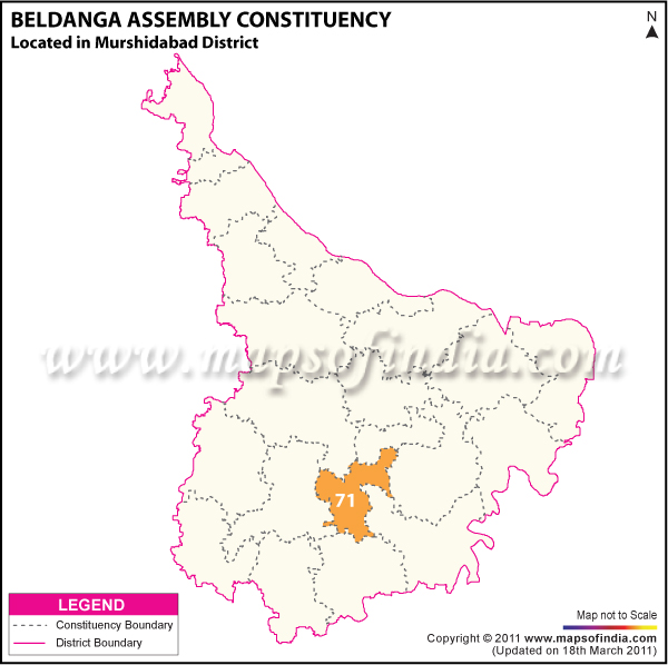 LIVE Beldanga Election Result 2021, Murshidabad District - Beldanga ...