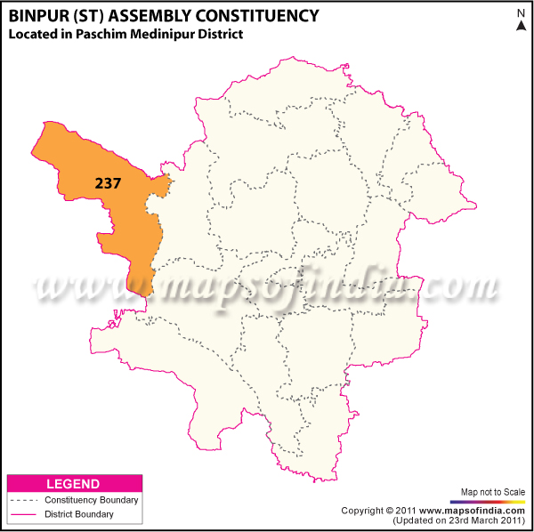 LIVE Binpur Election Result 2021, Jhargram District - Binpur Vidhan ...