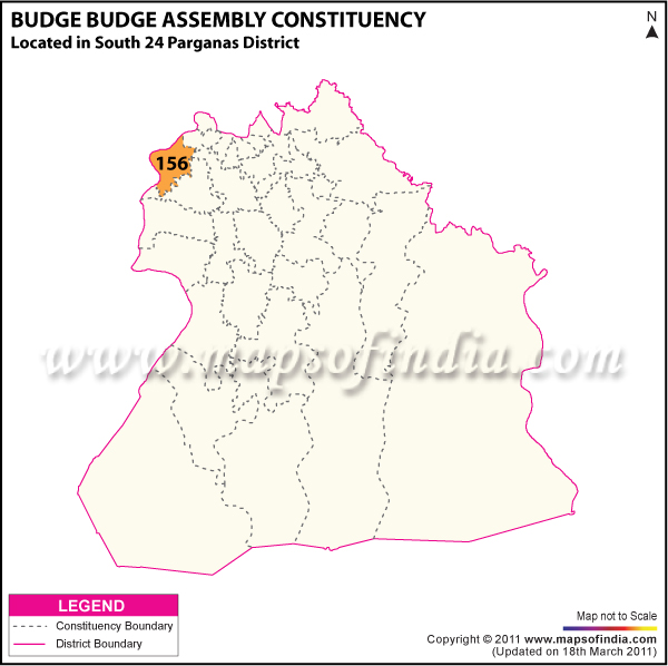 LIVE Budge Budge Election Result 2021, South 24 Parganas District ...