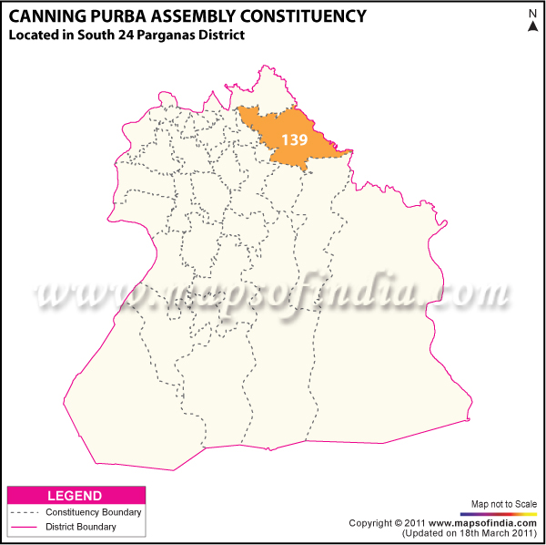 LIVE Canning Purba Election Result 2021, South 24 Parganas District ...