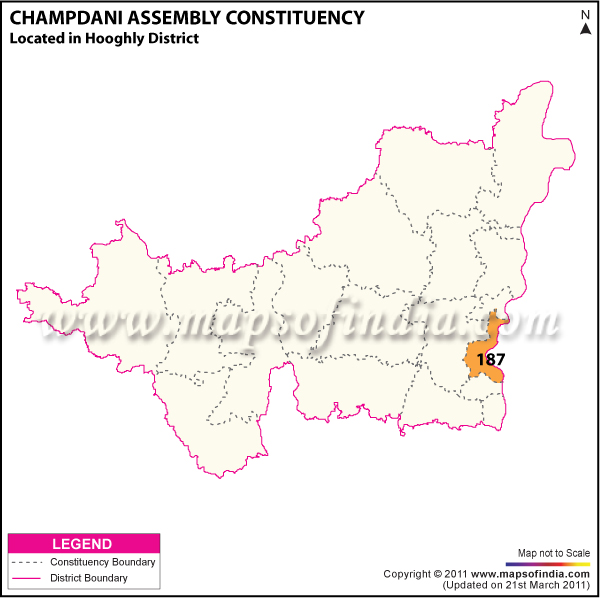 LIVE Champdani Election Result 2021, Hooghly District - Champdani ...