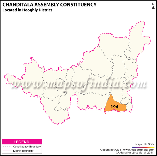 LIVE Chanditala Election Result 2021, Hooghly District - Chanditala ...
