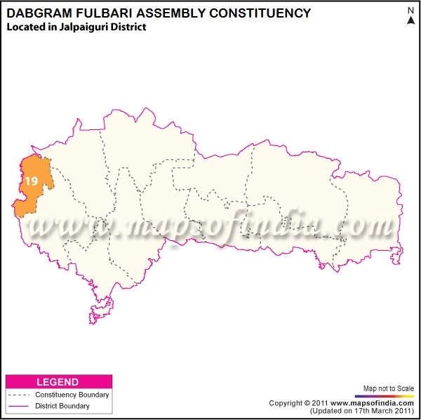 LIVE Dabgram-Fulbari Election Result 2021, Jalpaiguri District ...