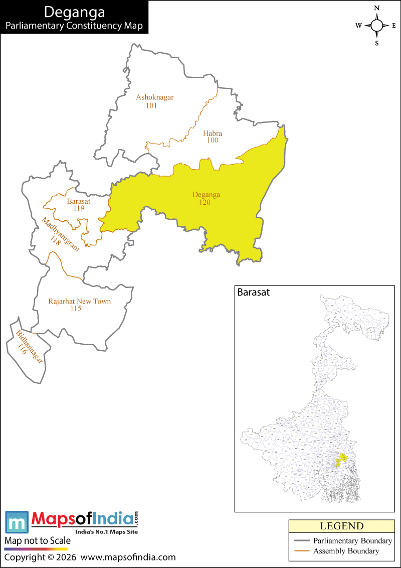 LIVE Deganga Election Result 2021, North 24 Parganas District - Deganga ...