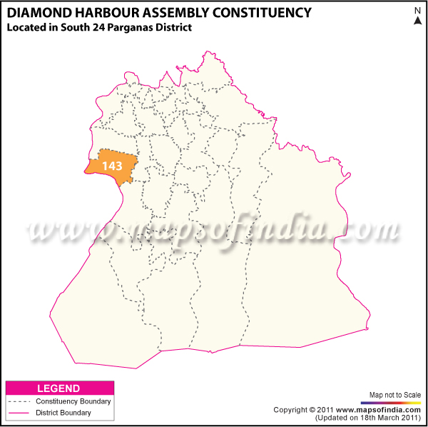 LIVE Diamond Harbour Election Result 2021, South 24 Parganas District ...