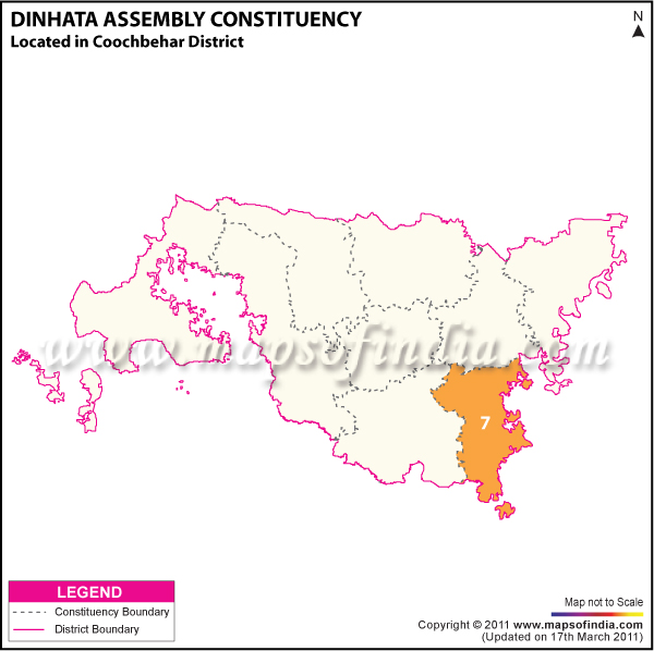 LIVE Dinhata Election Result 2021, Cooch Behar District - Dinhata ...
