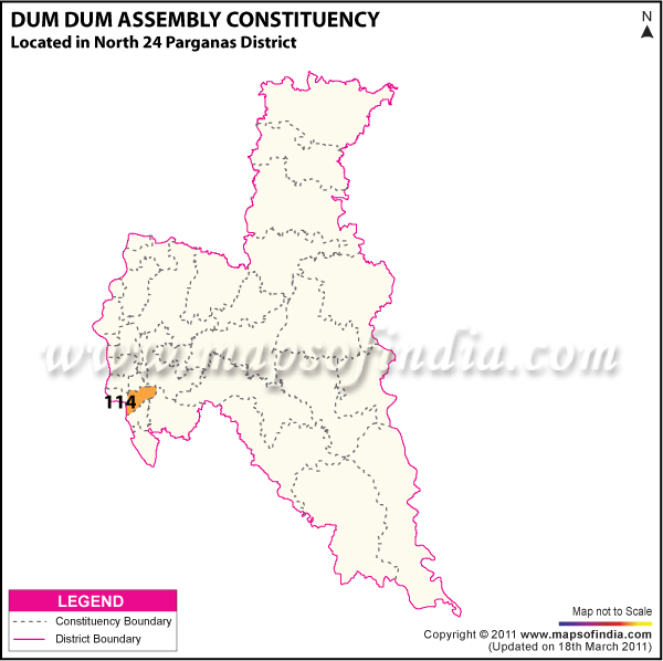 LIVE Dum Dum Election Result 2021, North 24 Parganas District - Dum Dum ...