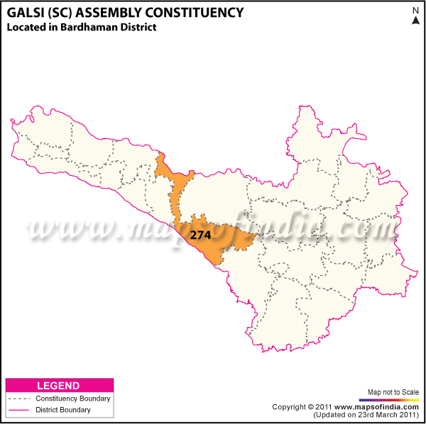 LIVE Galsi Election Result 2021, Purba Bardhaman District - Galsi ...