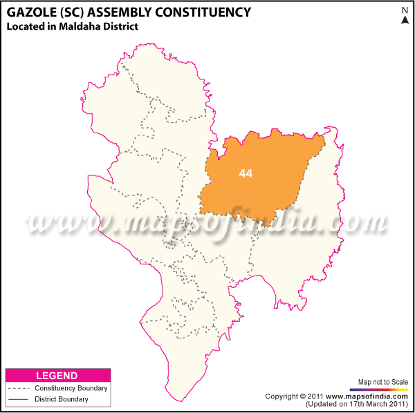 LIVE Gazole Election Result 2021, Maldah District - Gazole Vidhan Sabha ...