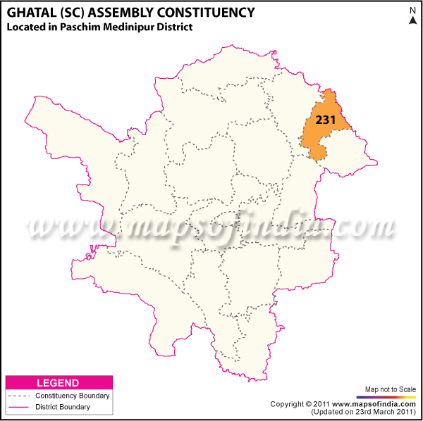 LIVE Ghatal Election Result 2021, Paschim Medinipur District - Ghatal ...