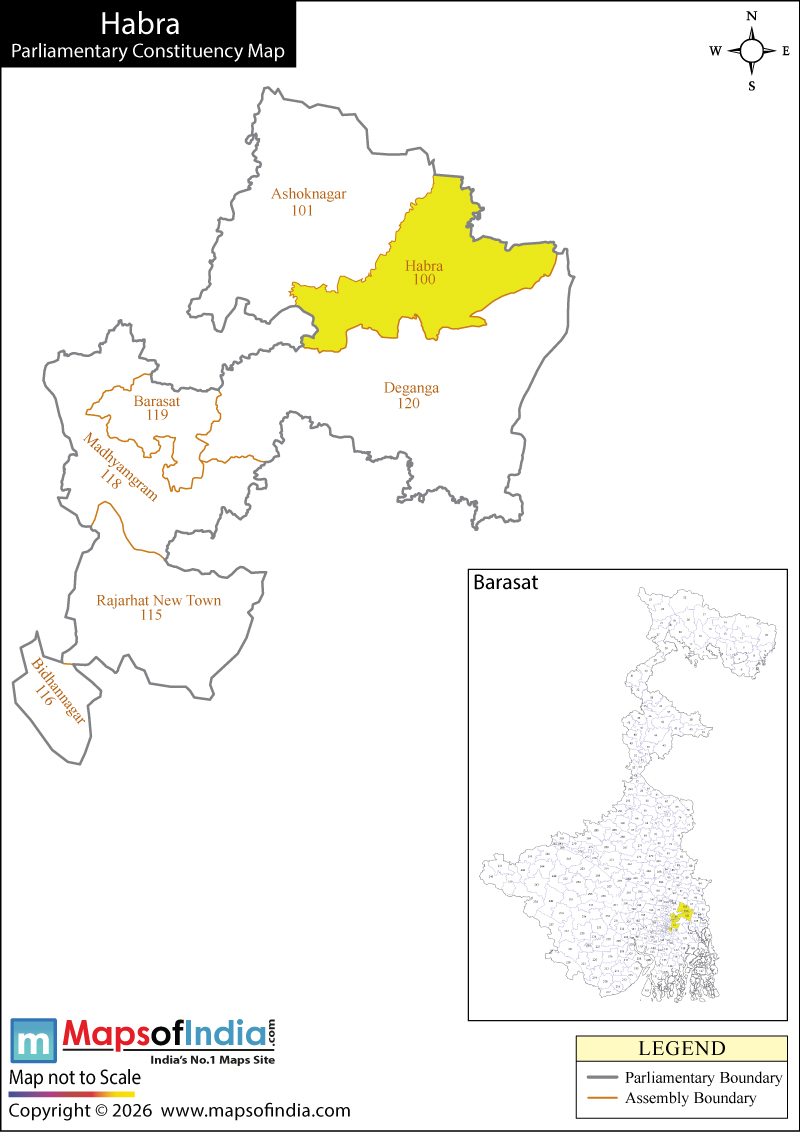 LIVE Habra Election Result 2021, North 24 Parganas District - Habra ...