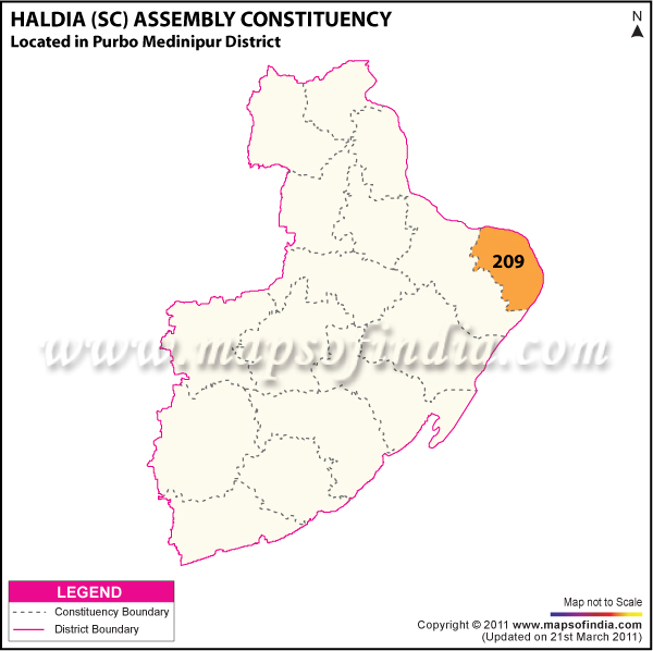 LIVE Haldia Election Result 2021, Purba Medinipur District - Haldia ...