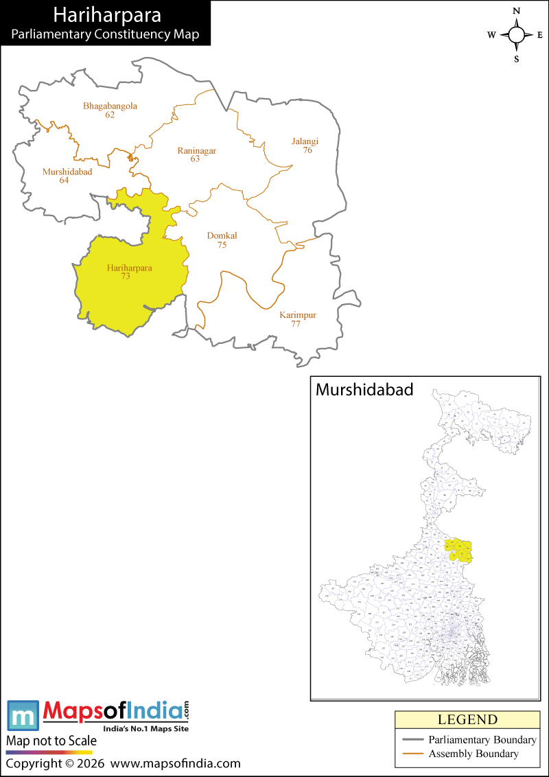 LIVE Hariharpara Election Result 2026, Murshidabad District ...