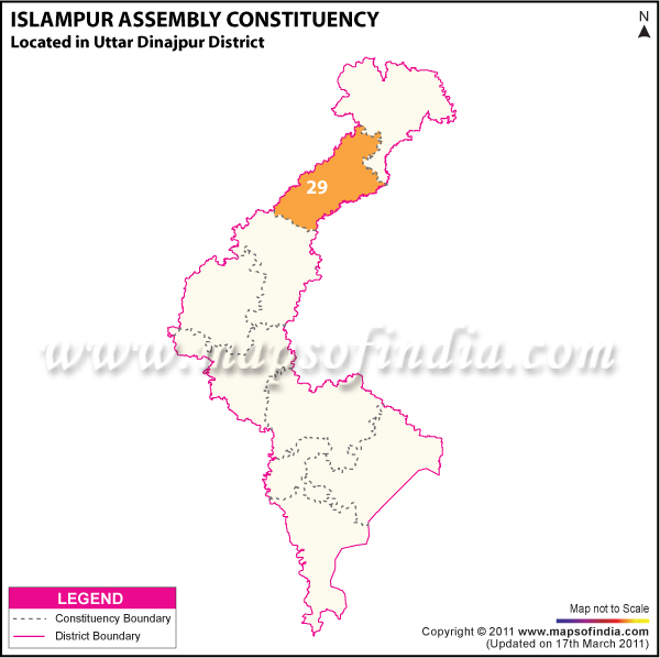 LIVE Islampur Election Result 2021, Uttar Dinajpur District - Islampur ...
