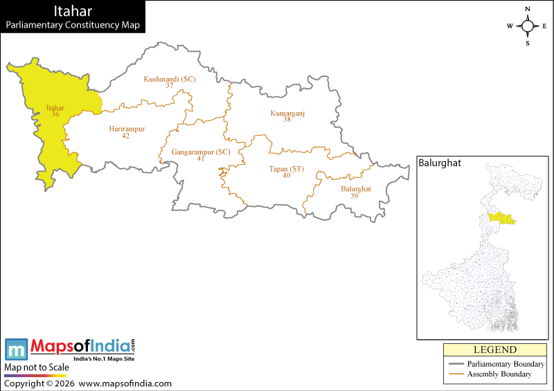 LIVE Itahar Election Result 2026, Uttar Dinajpur District - Itahar ...