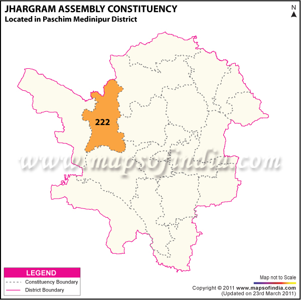 LIVE Jhargram Election Result 2021, Jhargram District - Jhargram Vidhan ...