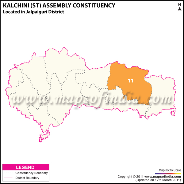 LIVE Kalchini Election Result 2021, Alipurduar District - Kalchini ...