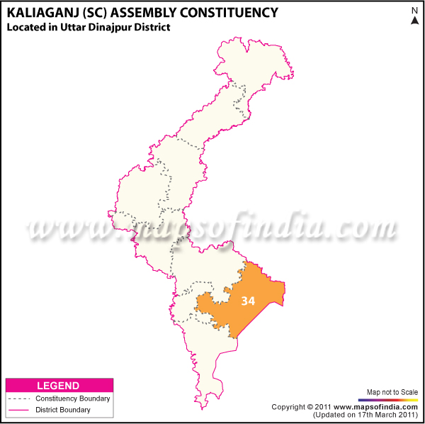 LIVE Kaliaganj Election Result 2021, Uttar Dinajpur District ...