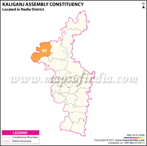 LIVE Kaliganj Election Result 2021, Nadia District - Kaliganj Vidhan ...