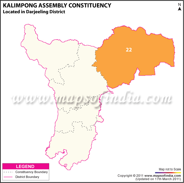 LIVE Kalimpong Election Result 2021, Darjeeling District - Kalimpong ...
