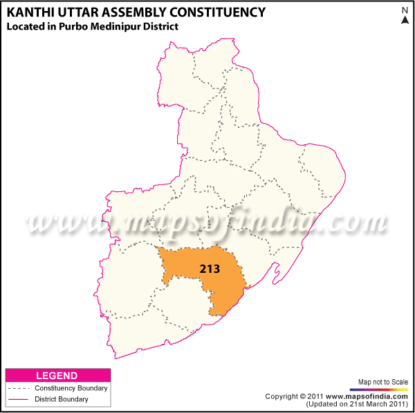 LIVE Kanthi Uttar Election Result 2021, Purba Medinipur District ...