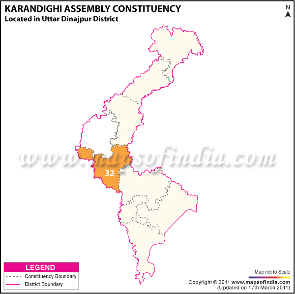 LIVE Karandighi Election Result 2021, Uttar Dinajpur District ...