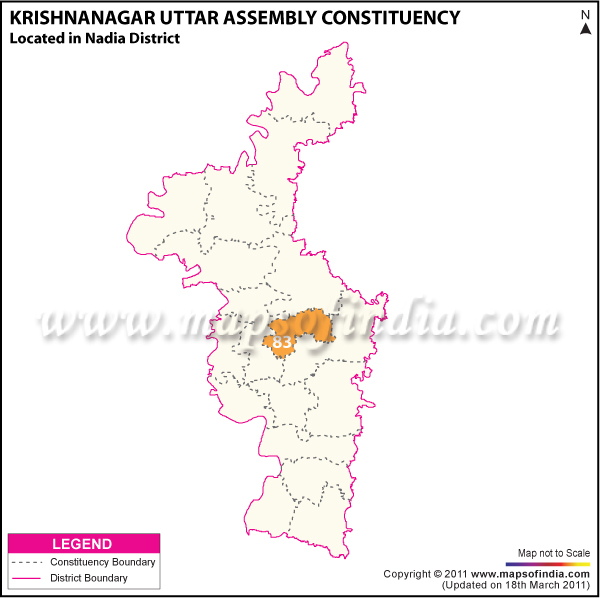 LIVE Krishnanagar Uttar Election Result 2021, Nadia District ...