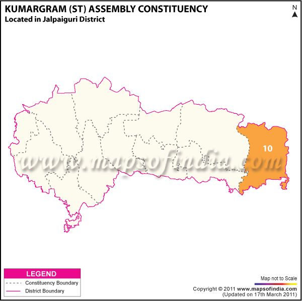 LIVE Kumargram Election Result 2021, Alipurduar District - Kumargram ...