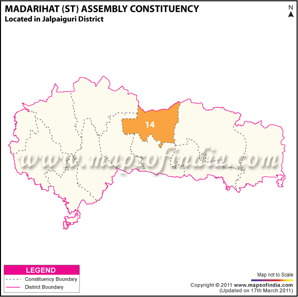 LIVE Madarihat Election Result 2021, Alipurduar District - Madarihat ...