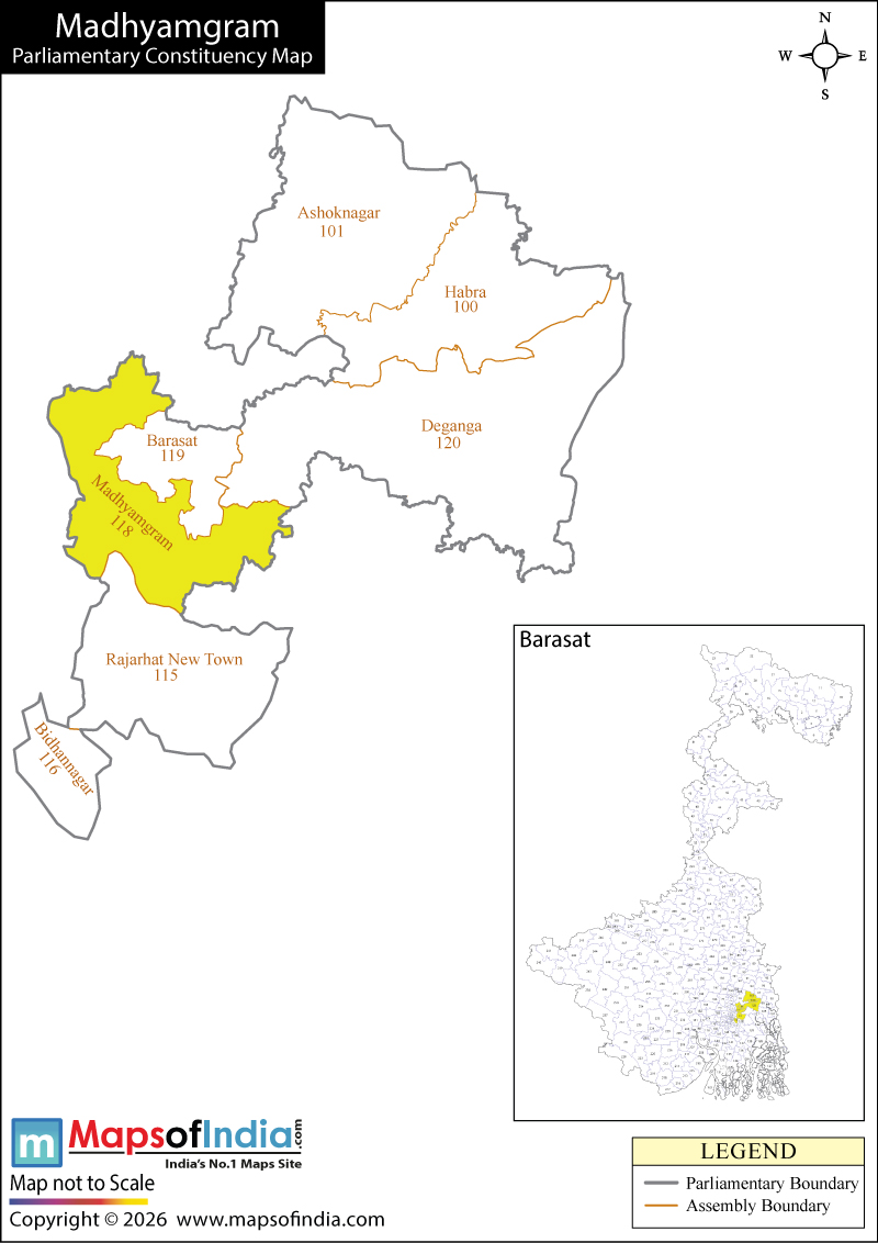 LIVE Madhyamgram Election Result 2021, North 24 Parganas District ...