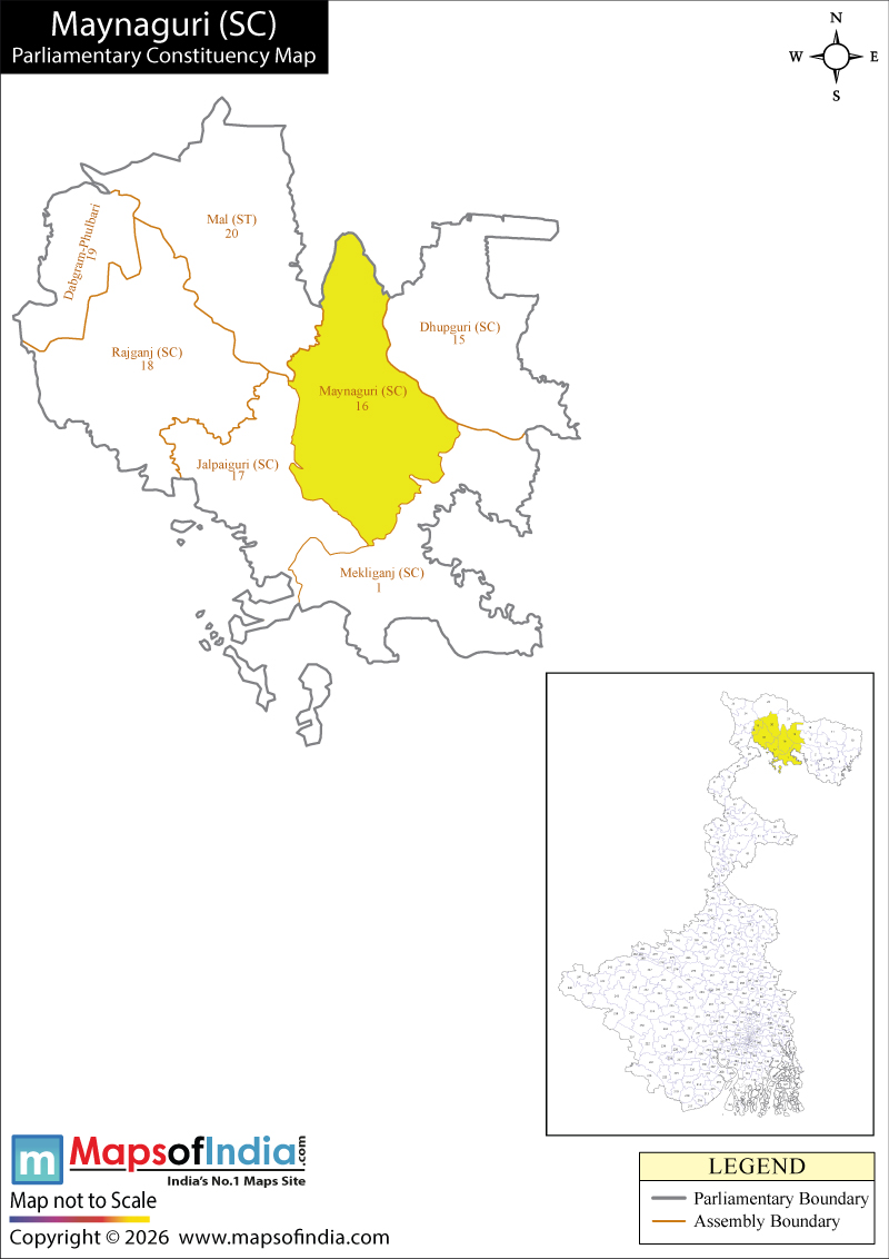 LIVE Maynaguri Election Result 2021, Jalpaiguri District - Maynaguri ...