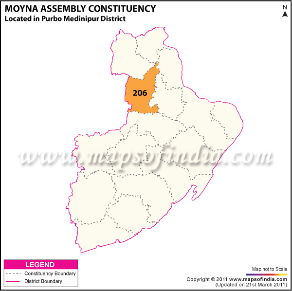 LIVE Moyna Election Result 2021, Purba Medinipur District - Moyna ...