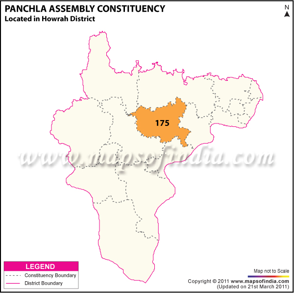 LIVE Panchla Election Result 2021, Howrah District - Panchla Vidhan ...