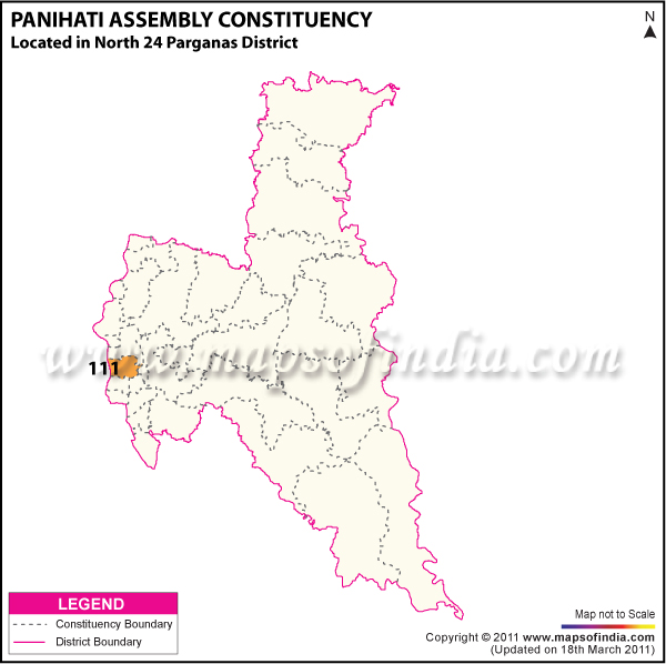 LIVE Panihati Election Result 2021, North 24 Parganas District ...