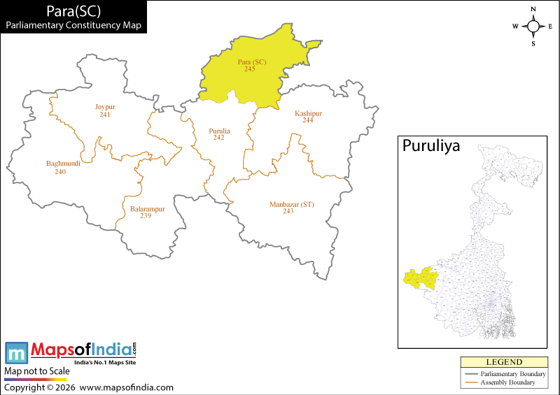 LIVE Para Election Result 2026, Purulia District - Para Vidhan Sabha ...