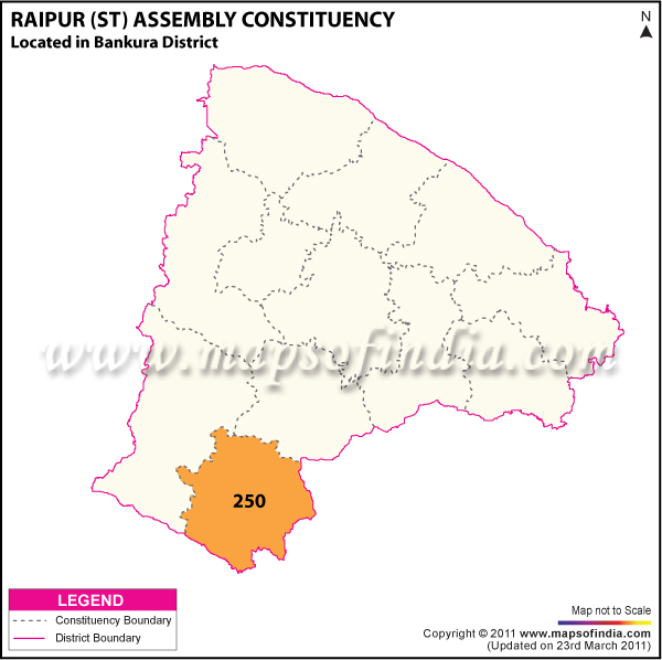 LIVE Raipur Election Result 2021, Bankura District - Raipur Vidhan ...