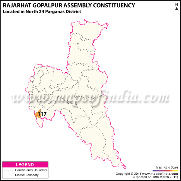 LIVE Rajarhat Gopalpur Election Result 2021, North 24 Parganas District ...