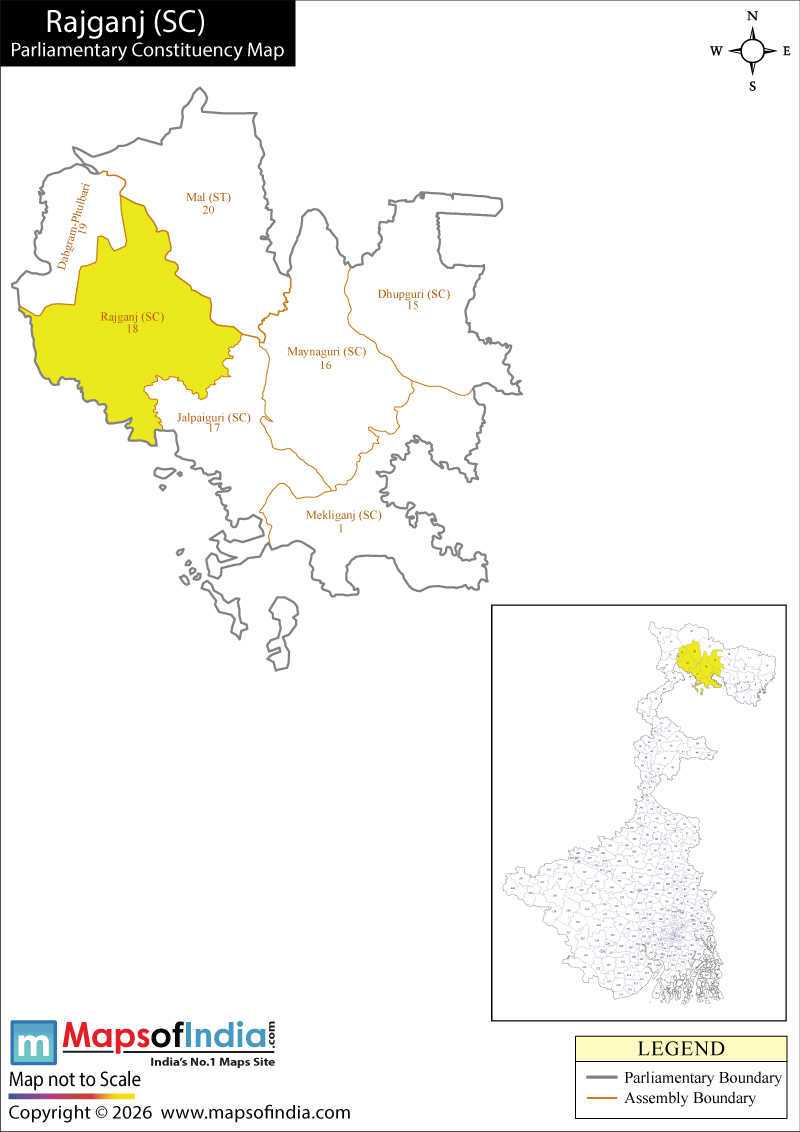 LIVE Rajganj Election Result 2026, Jalpaiguri District - Rajganj Vidhan ...