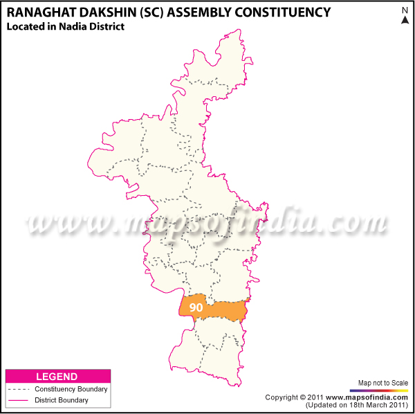 LIVE Ranaghat Dakshin Election Result 2021, Nadia District - Ranaghat ...